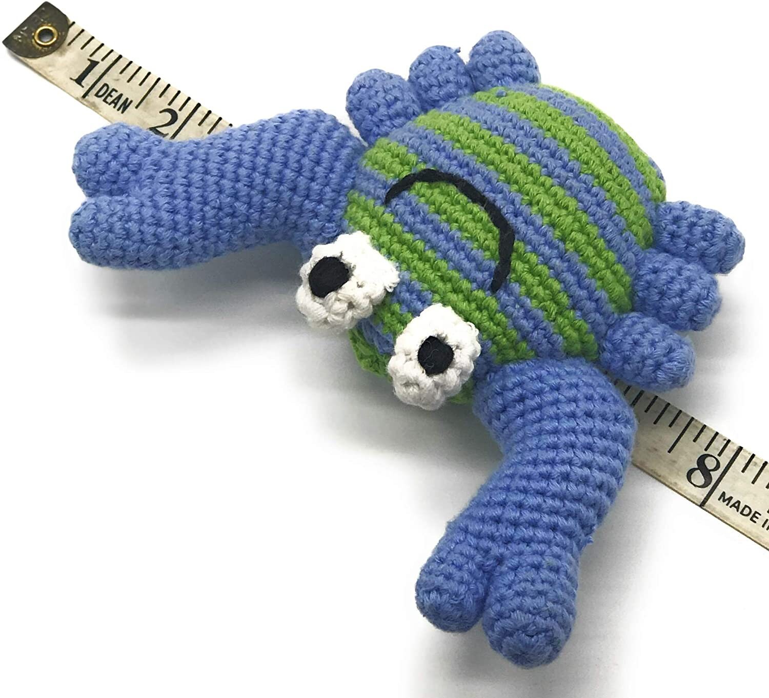 Crab Handmade Kids Soft Toy Fair Trade Baby or Toddler | Etsy