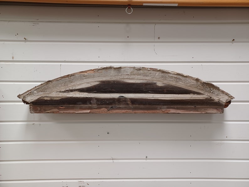 Arched Header Antique Window Topper Pediment Door Header - Etsy