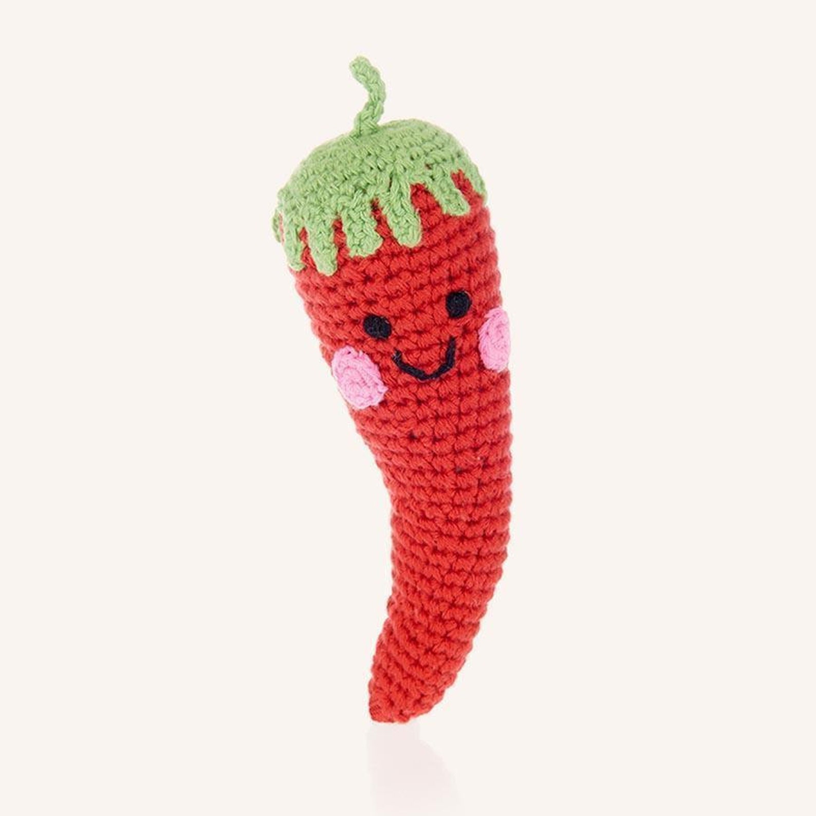 Red Chili Hot Pepper Handmade Kids Play Food Vegetable Toy | Etsy