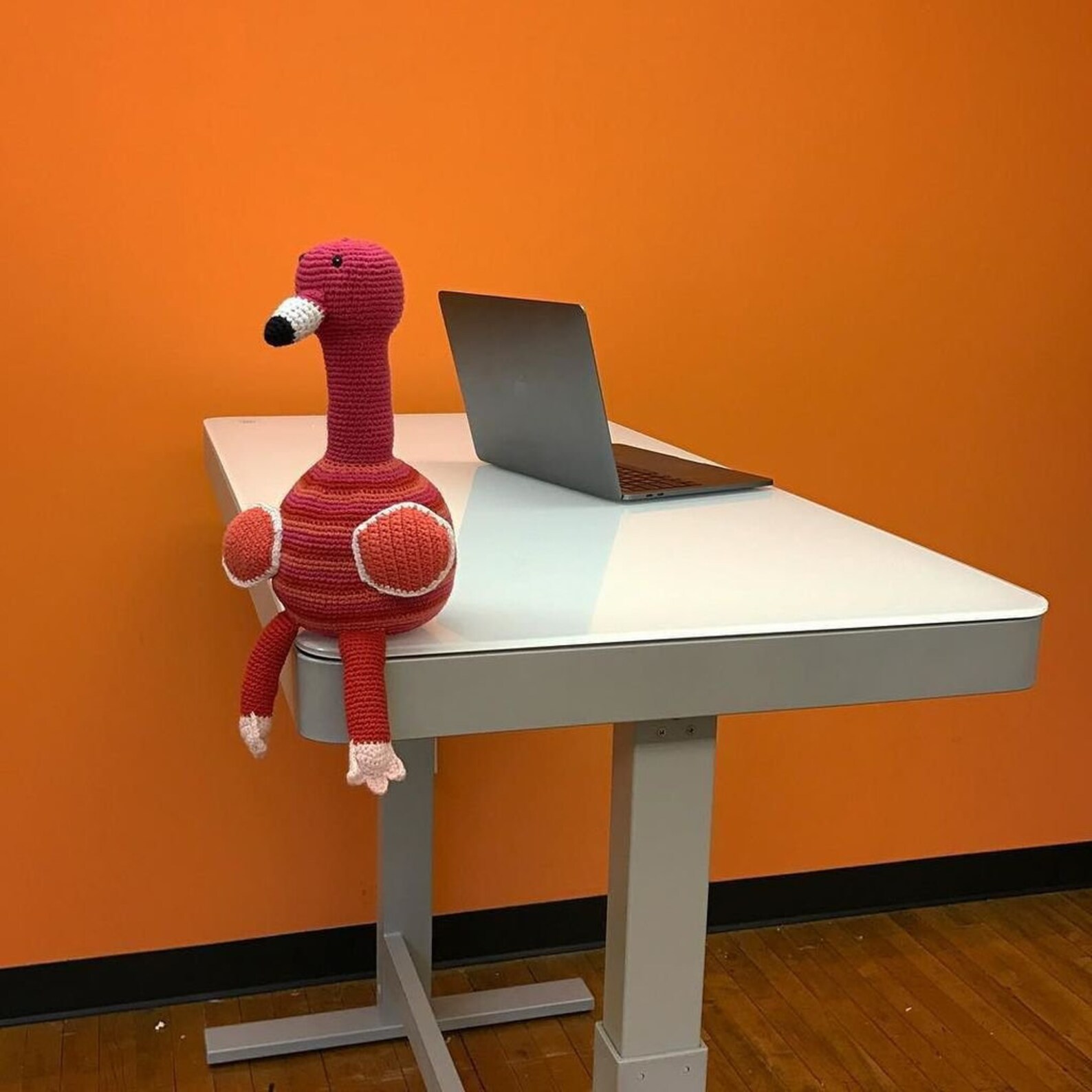 Flamingo Handmade Kids Soft Toy Baby or Toddler Gift - Etsy