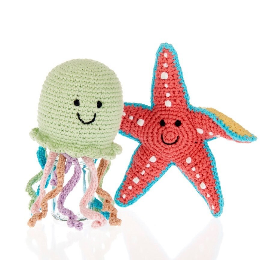 Starfish Handmade Kids Soft Toy Baby or Toddler Gift | Etsy