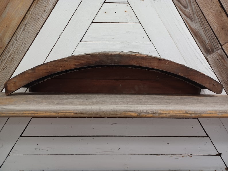 Arched Header Antique Window Topper Pediment Door Header - Etsy