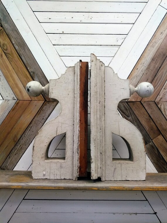 Pair of Antique Corbels With Finials Kitchen Island Cornices - Etsy