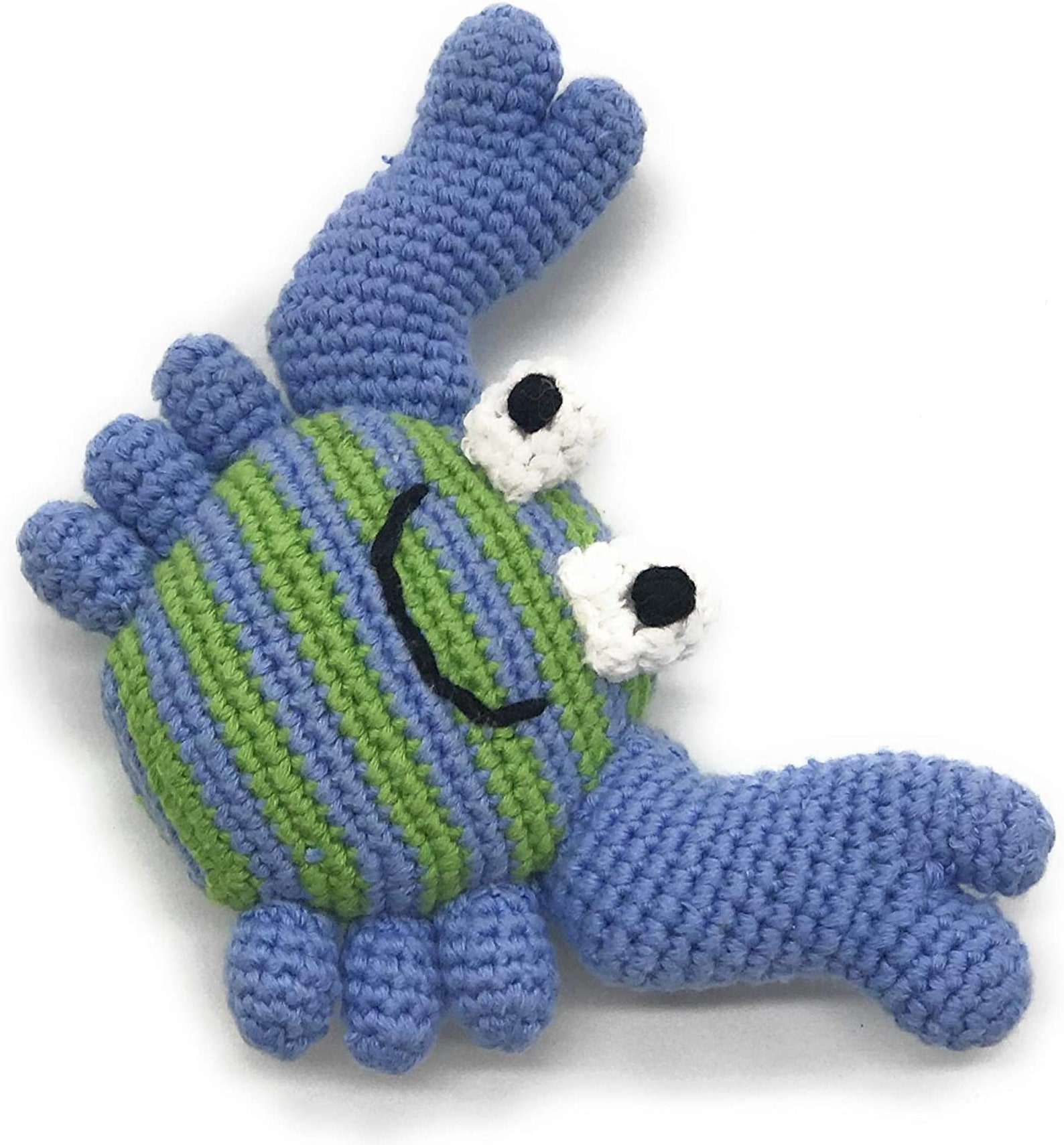 Crab Handmade Kids Soft Toy Fair Trade Baby or Toddler - Etsy