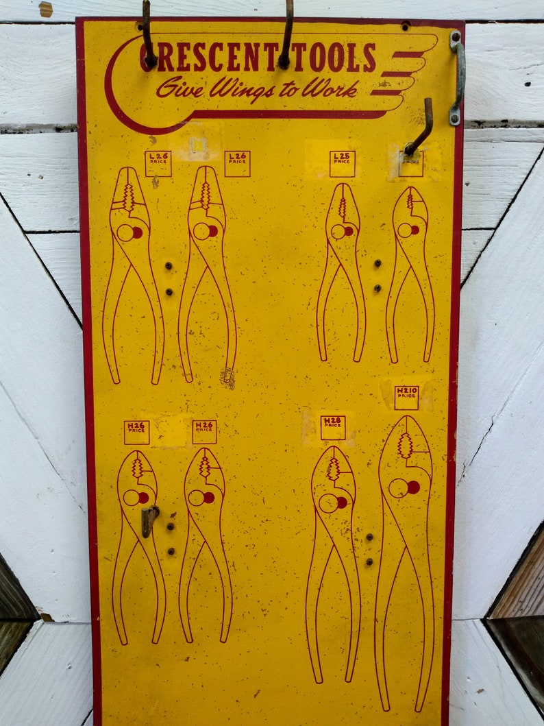 Crescent Tools Wrenches Organizer Tool Storage Display - Etsy