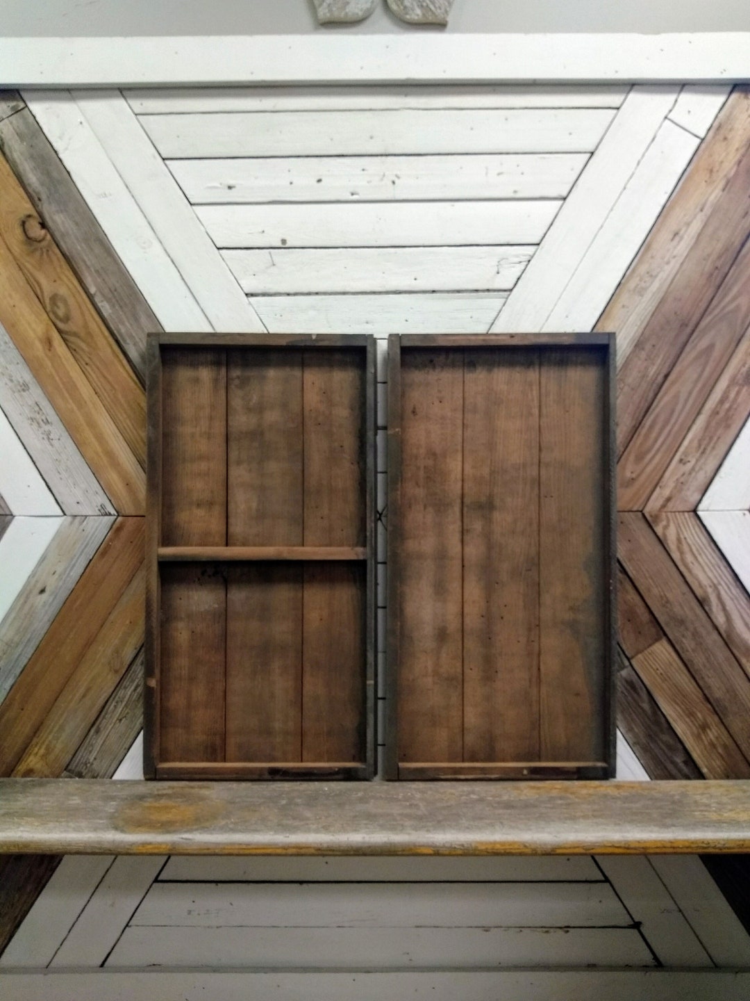 Letterpress Drawer Vintage Industrial Letterpress Blocks Drawer Wooden ...