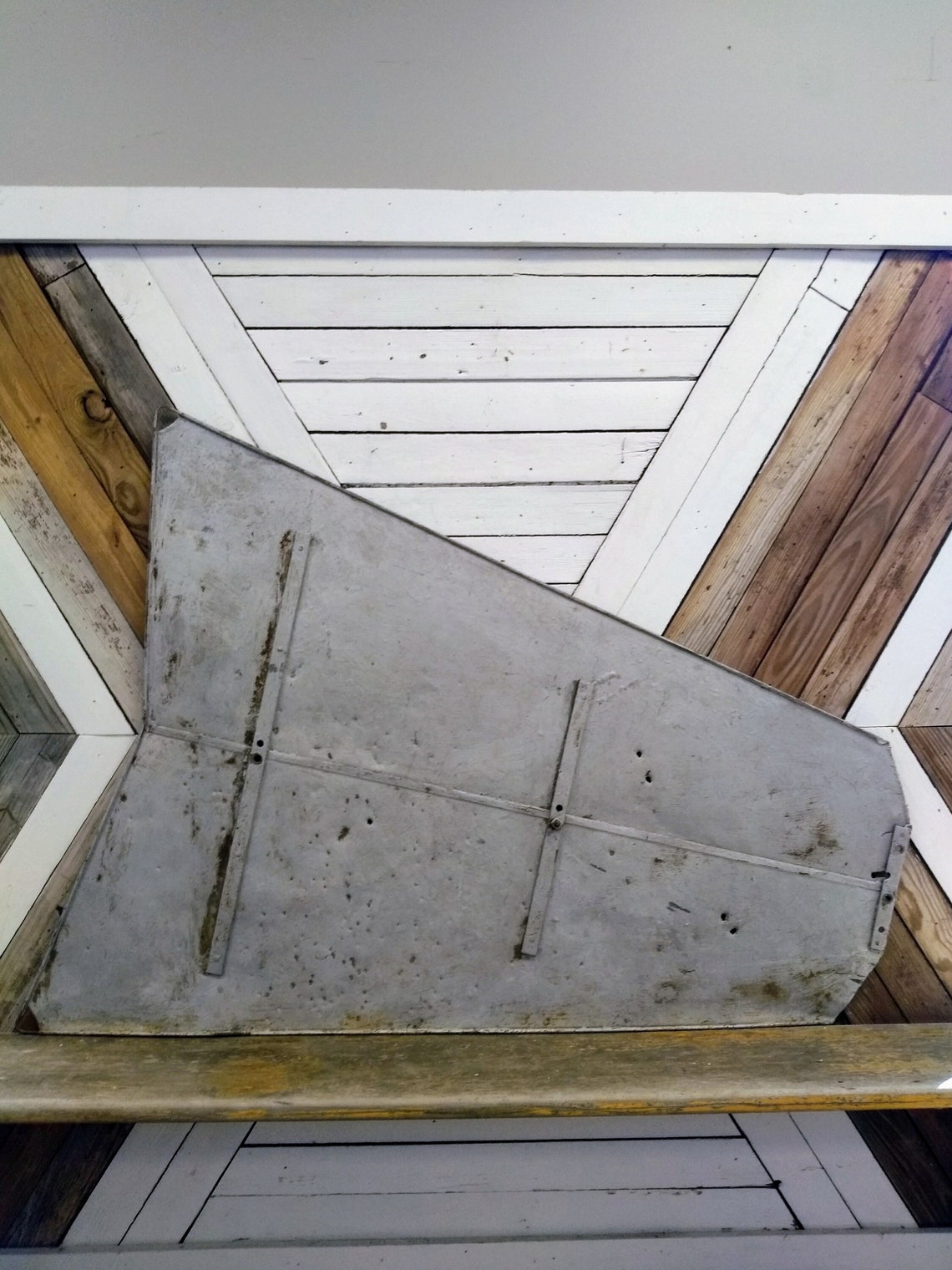 Windmill Tail Vane Antique Windmill Tail Fin Industrial - Etsy