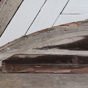 Arched Header Antique Window Topper Pediment Door Header - Etsy