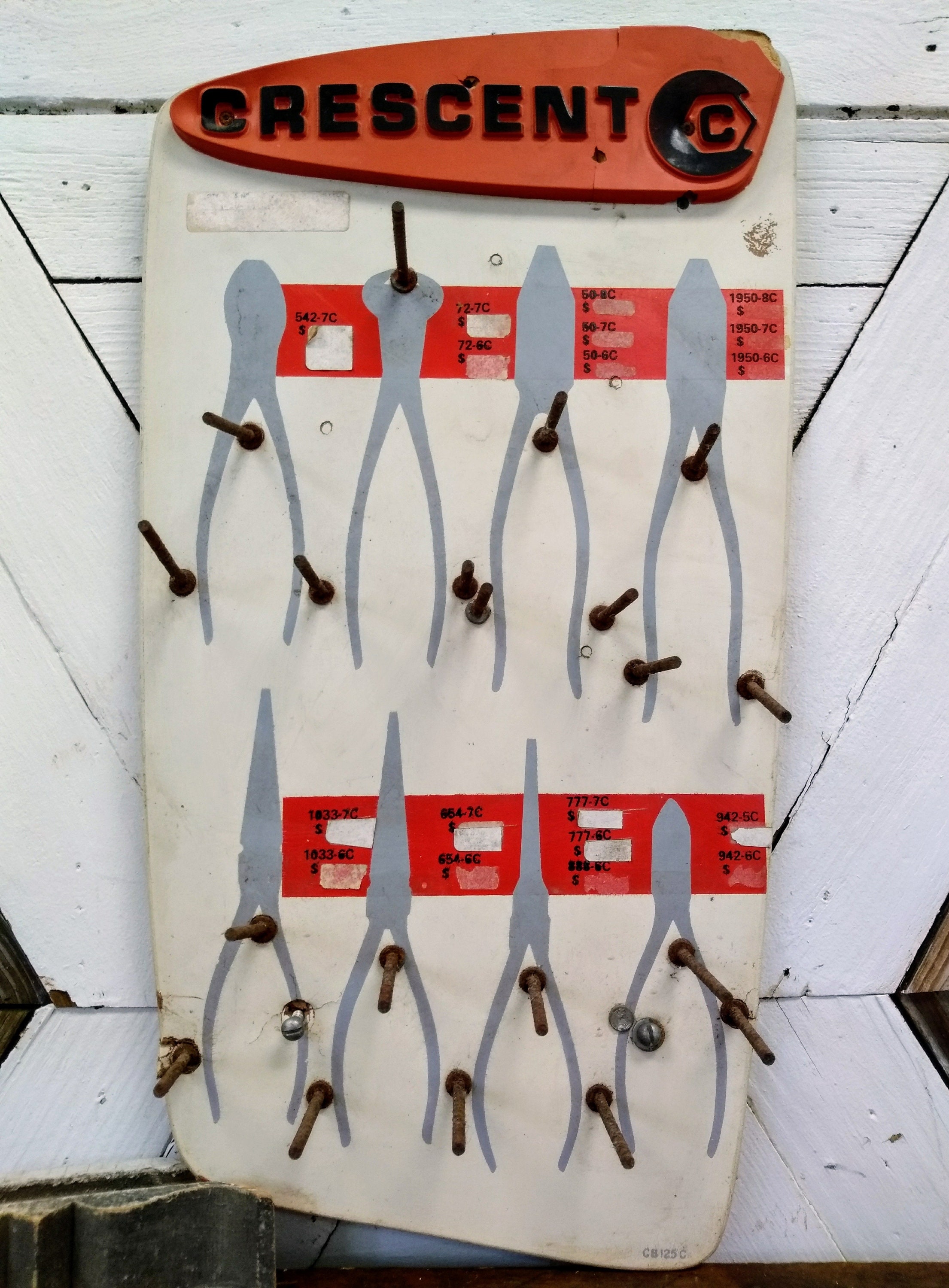 Crescent Tools Wrenches Organizer Tool Storage Display | Etsy