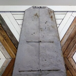 Windmill Tail Vane Antique Windmill Tail Fin Industrial Decor Great ...