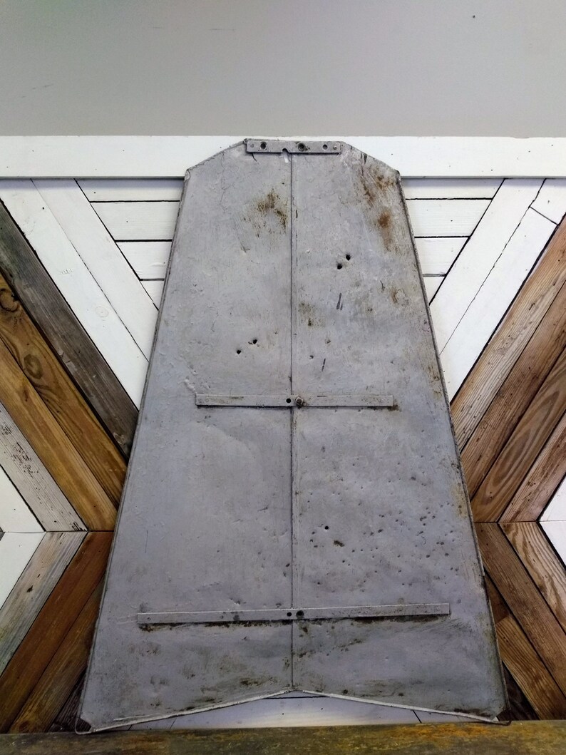 Windmill Tail Vane Antique Windmill Tail Fin Industrial - Etsy