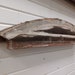 Arched Header Antique Window Topper Pediment Door Header - Etsy