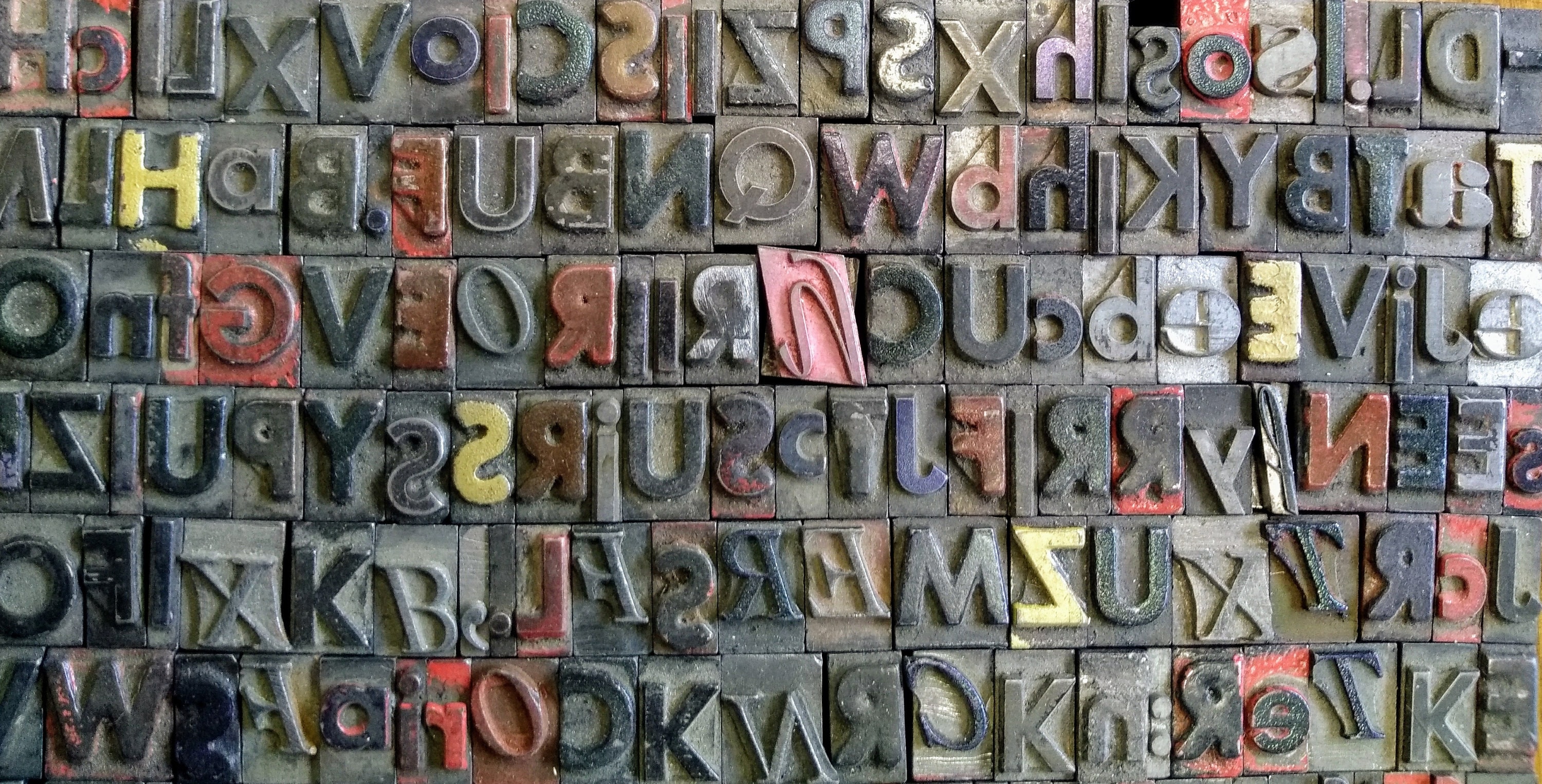 Printing Press Blocks