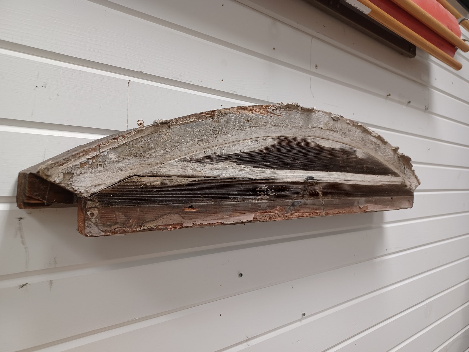 Arched Header Antique Window Topper Pediment Door Header - Etsy