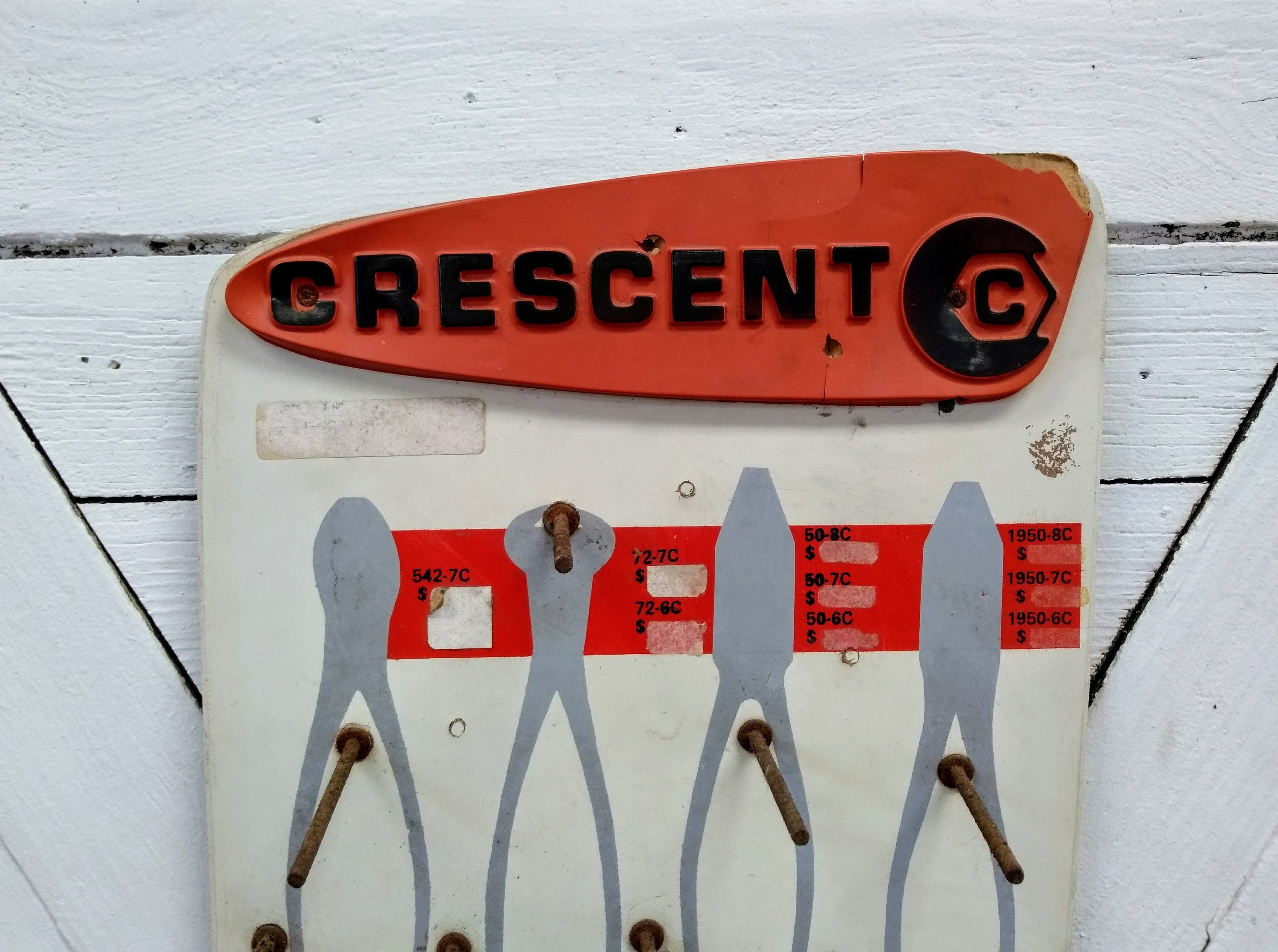 Crescent Tools Wrenches Organizer Tool Storage Display | Etsy