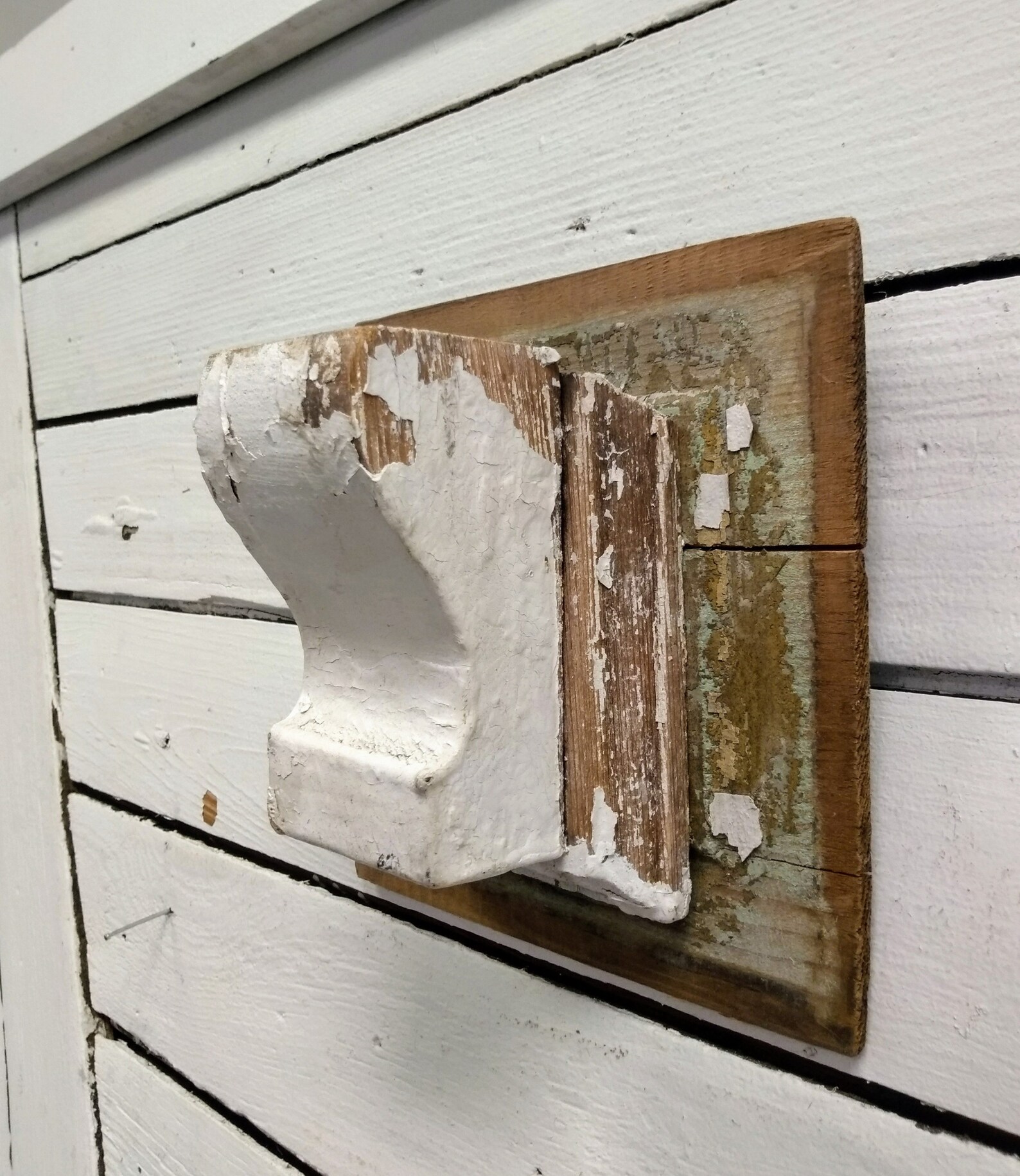 Square Wall Hanging With Corbel Rustic Wall Decor Accent - Etsy