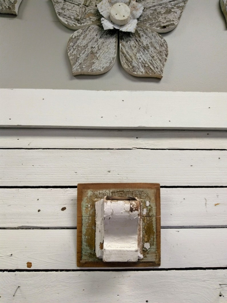 Square Wall Hanging With Corbel Rustic Wall Decor Accent - Etsy