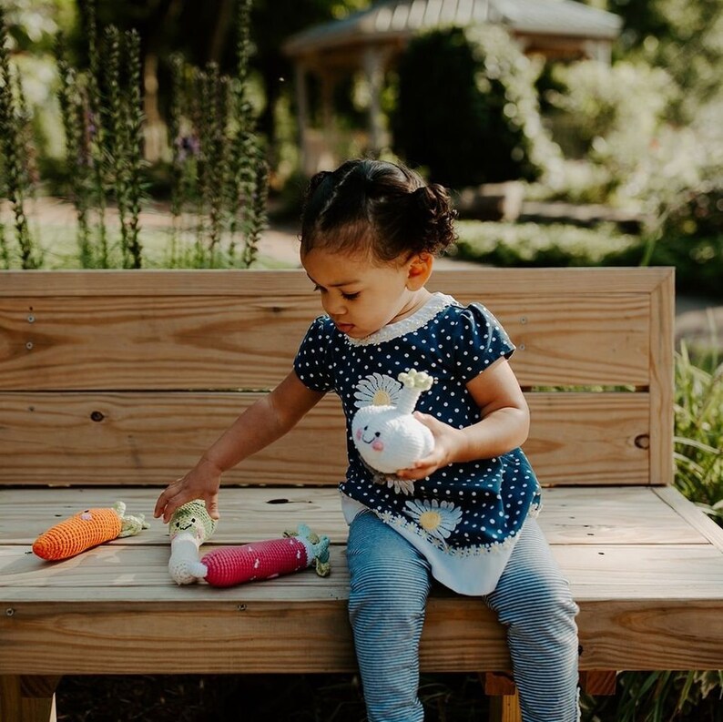 Montessori Radish Toy Handmade Kids Play Food Vegetable - Etsy