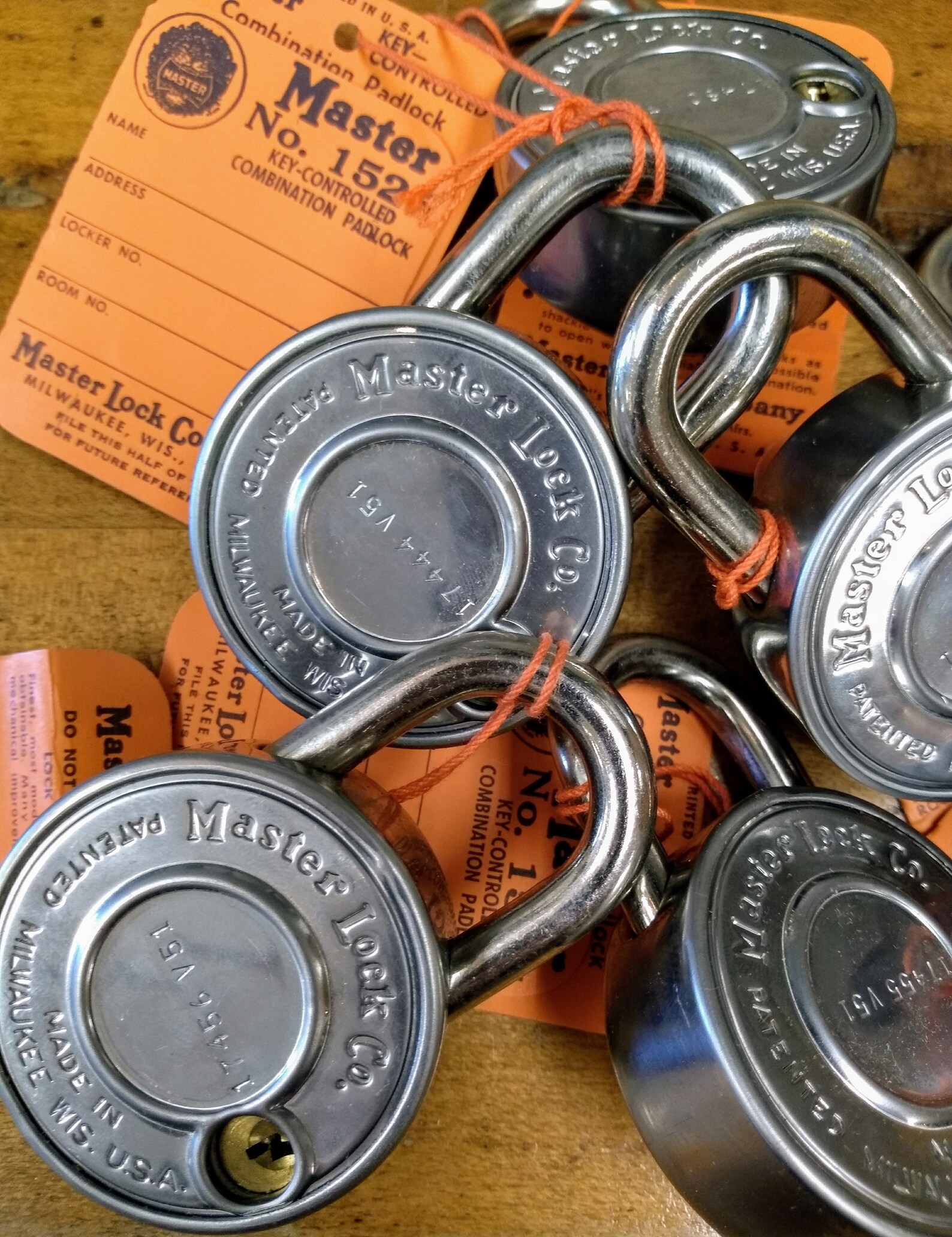 Master Lock Padlock Vintage Industrial School or Gym Lock - Etsy