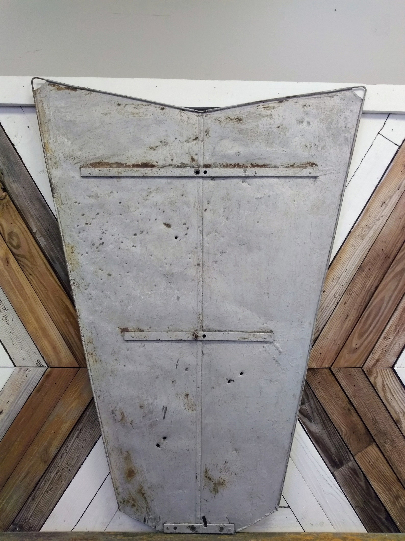 Windmill Tail Vane Antique Windmill Tail Fin Industrial - Etsy