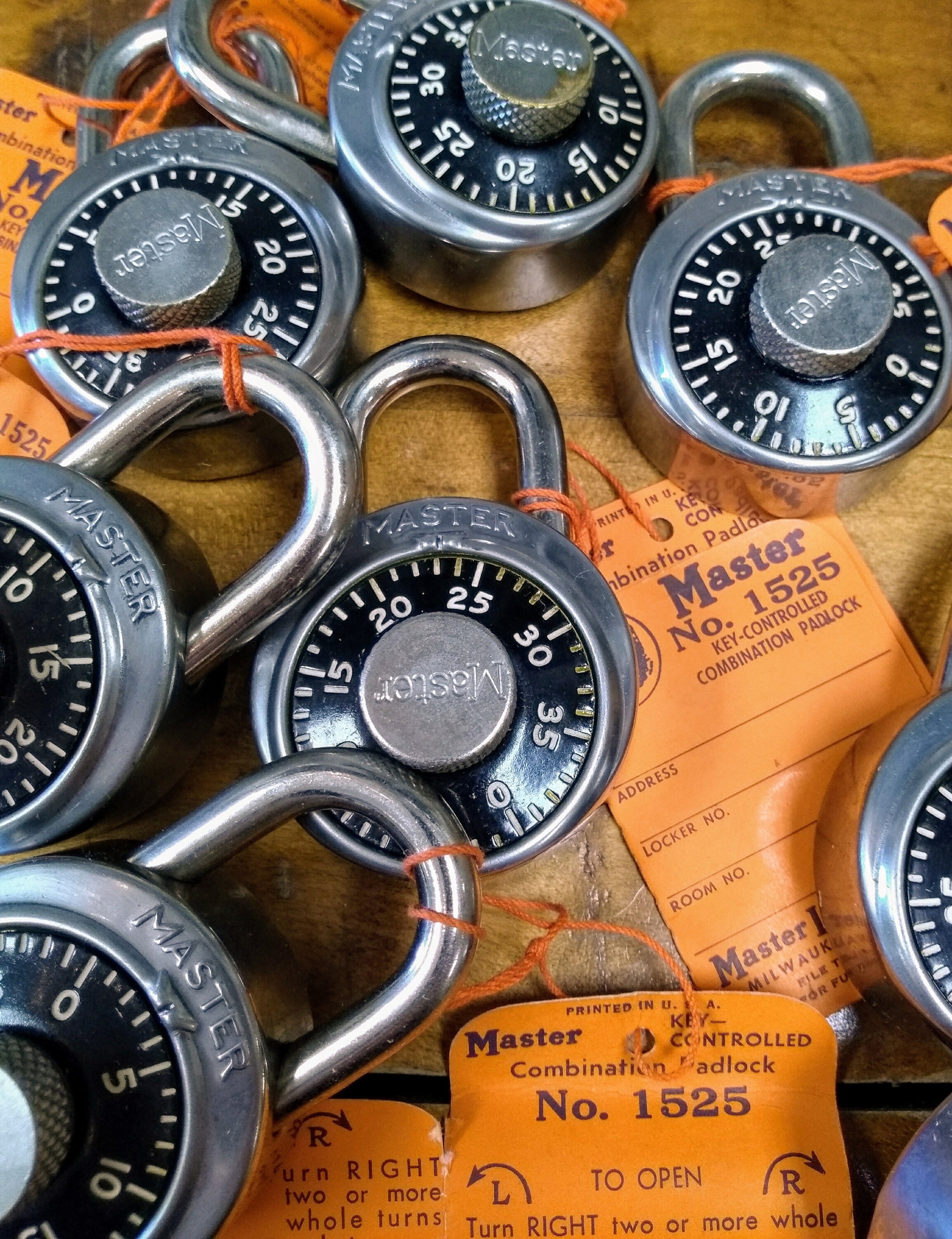 Master Lock Padlock Vintage Industrial School or Gym Lock | Etsy