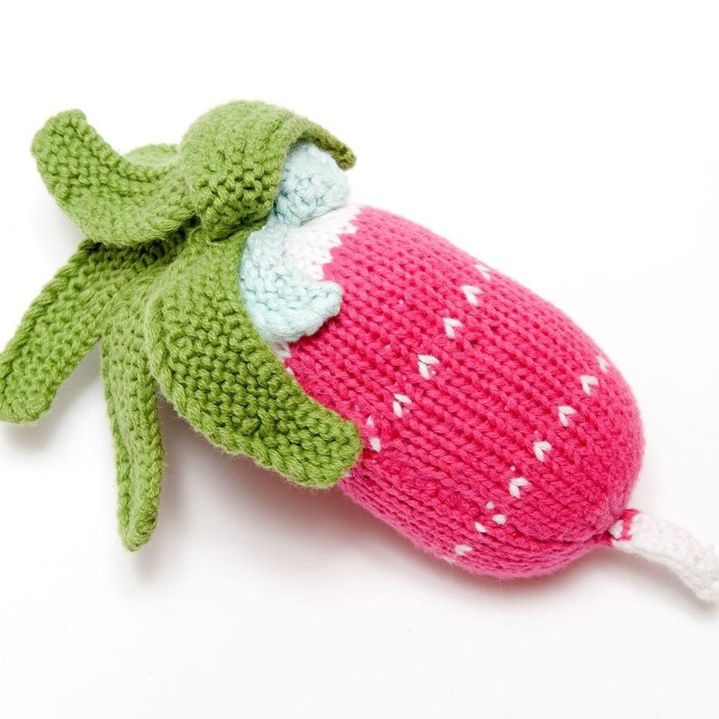 Montessori Radish Toy Handmade Kids Play Food Vegetable - Etsy