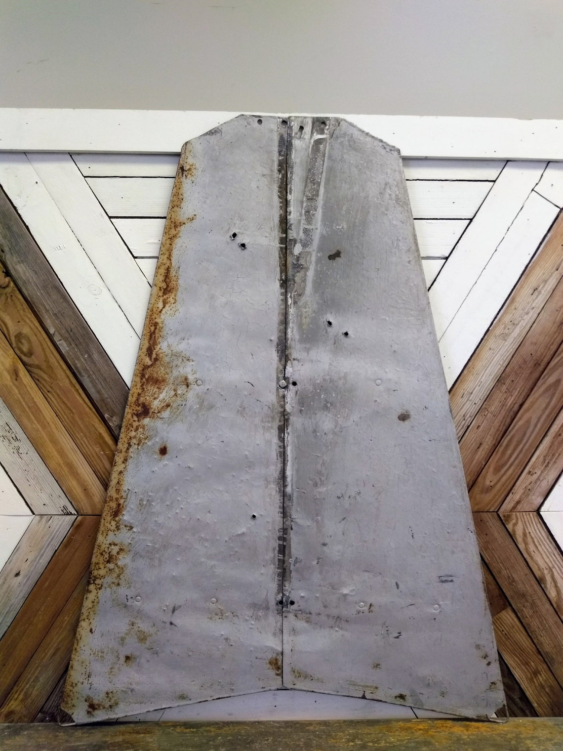 Windmill Tail Vane Antique Windmill Tail Fin Industrial | Etsy