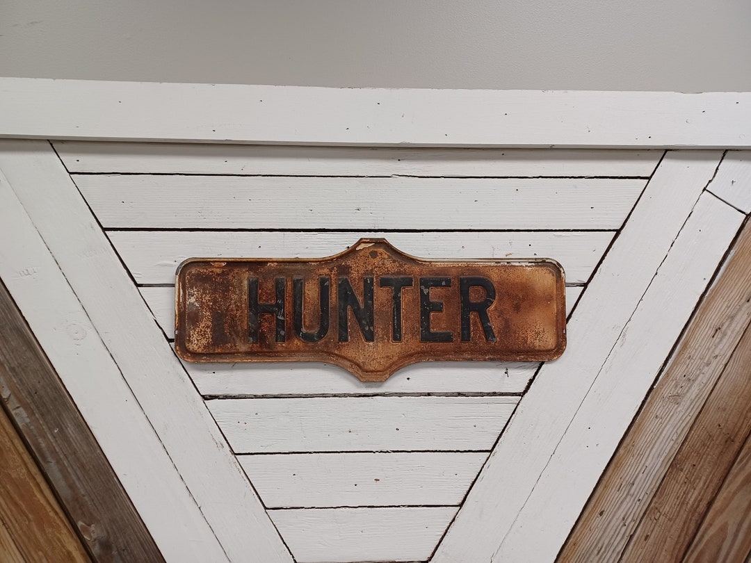 Hunter Hunting Outdoorsman Trophy Buck Plaque Woodsman Great Outdoors ...