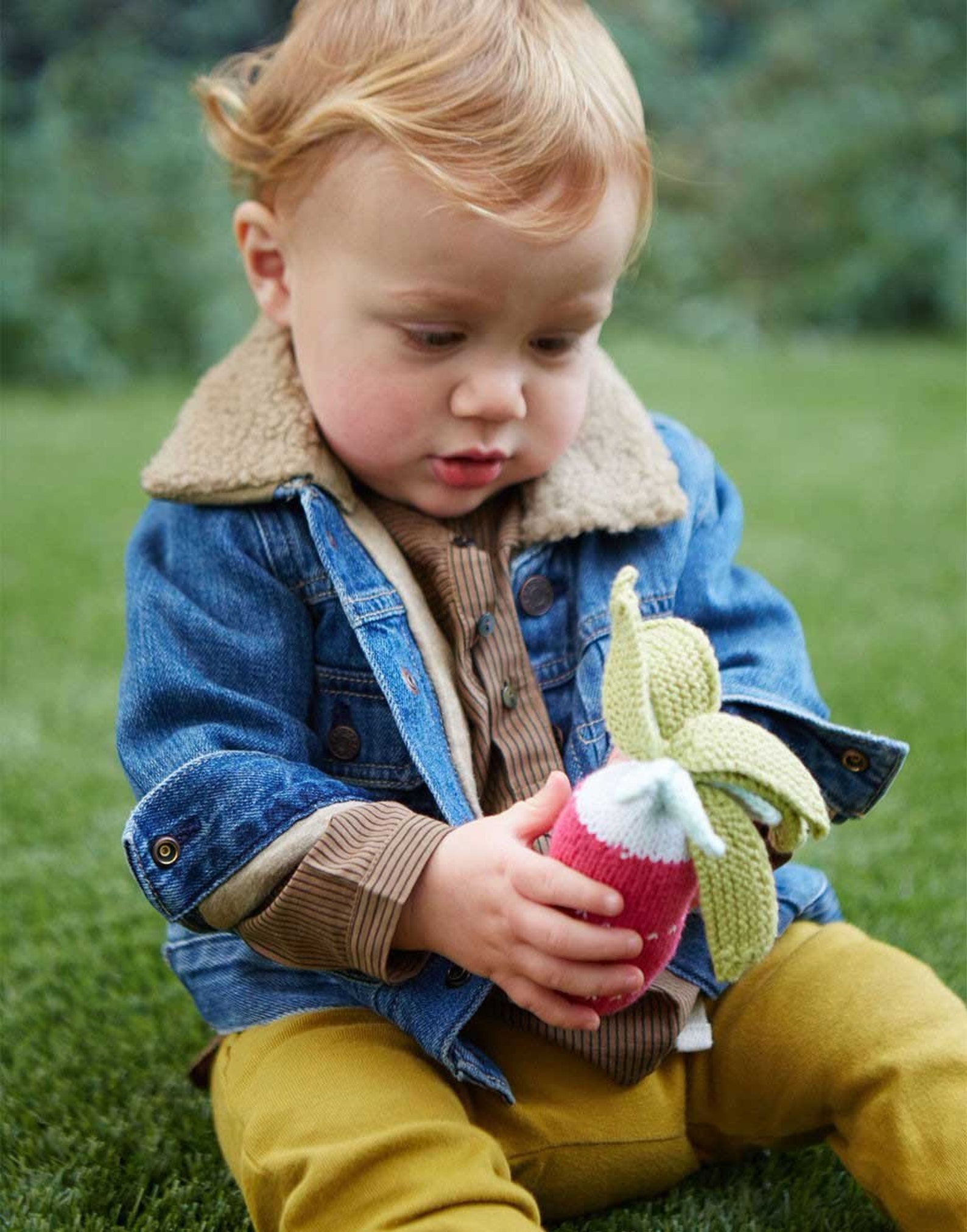 Montessori Radish Toy Handmade Kids Play Food Vegetable - Etsy