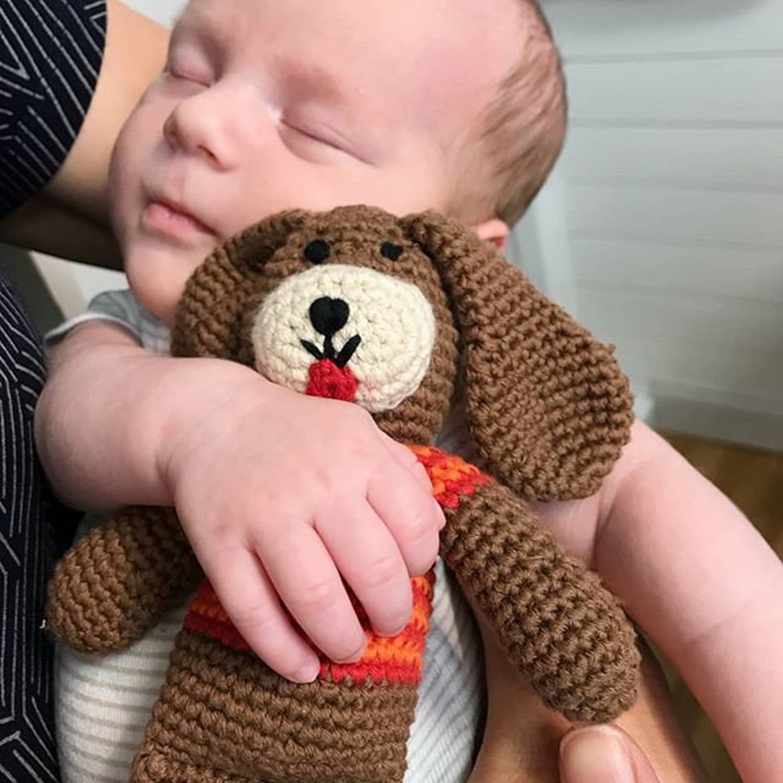 Puppy Dog Handmade Kids Soft Toy Toddler or Baby Gift | Etsy