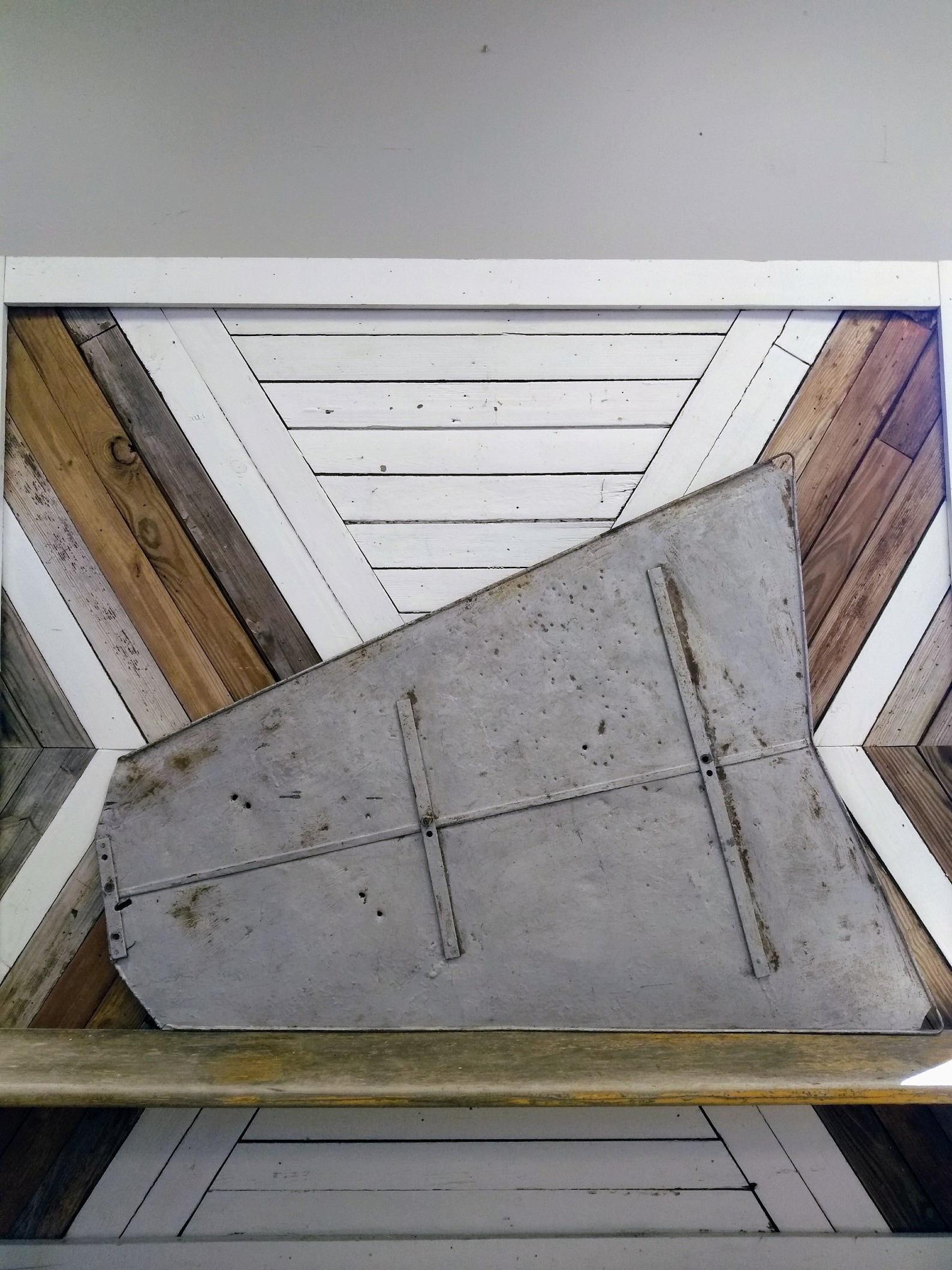 Windmill Tail Vane Antique Windmill Tail Fin Industrial - Etsy