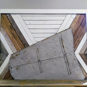 Windmill Tail Vane Antique Windmill Tail Fin Industrial Decor Great ...