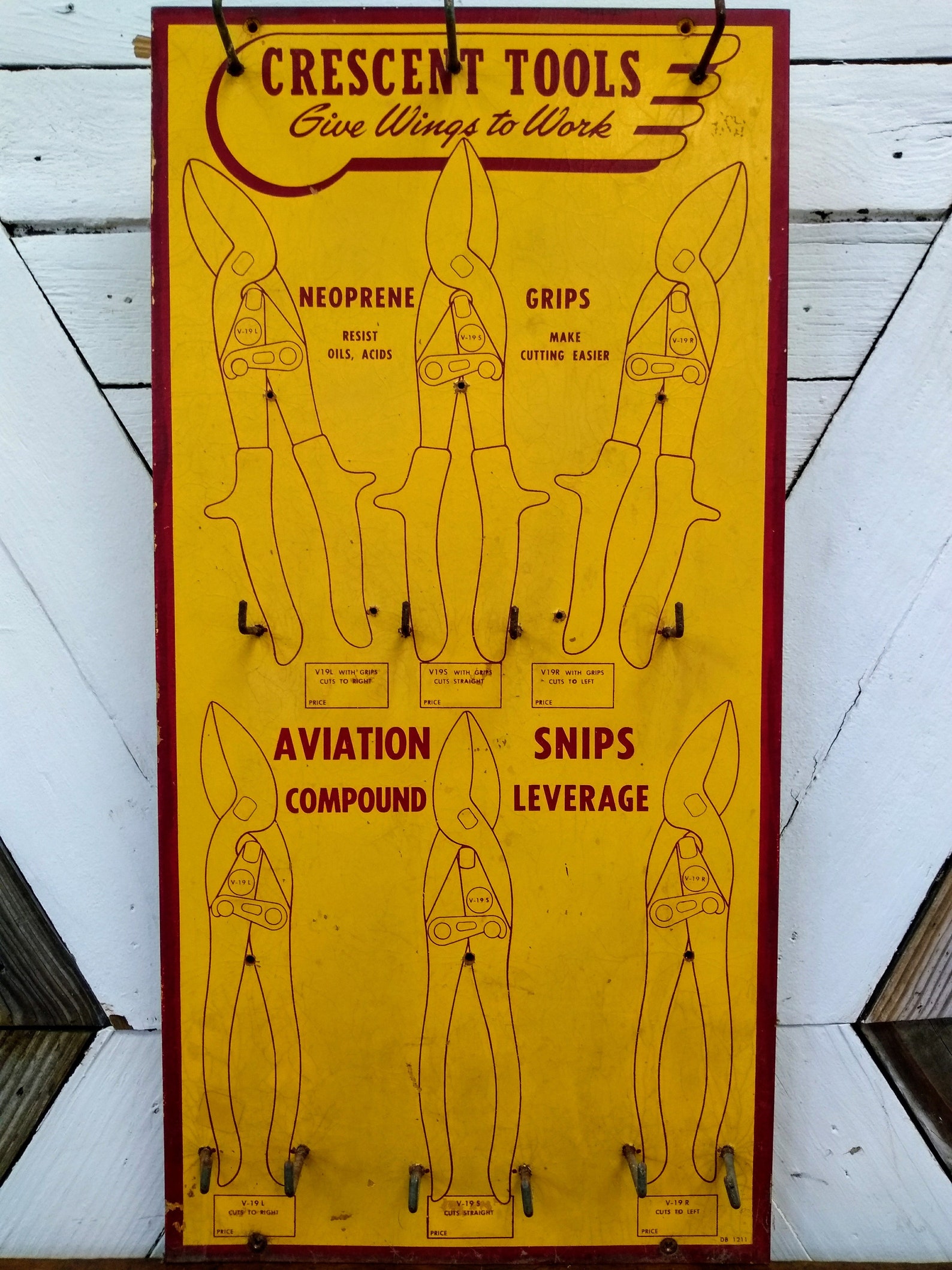 Crescent Tools Wrenches Organizer Tool Storage Display - Etsy