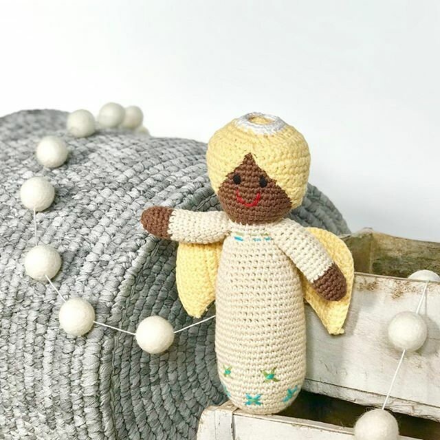 Angel Gift Fair Trade Handmade Kids Soft Toy or Decor | Etsy