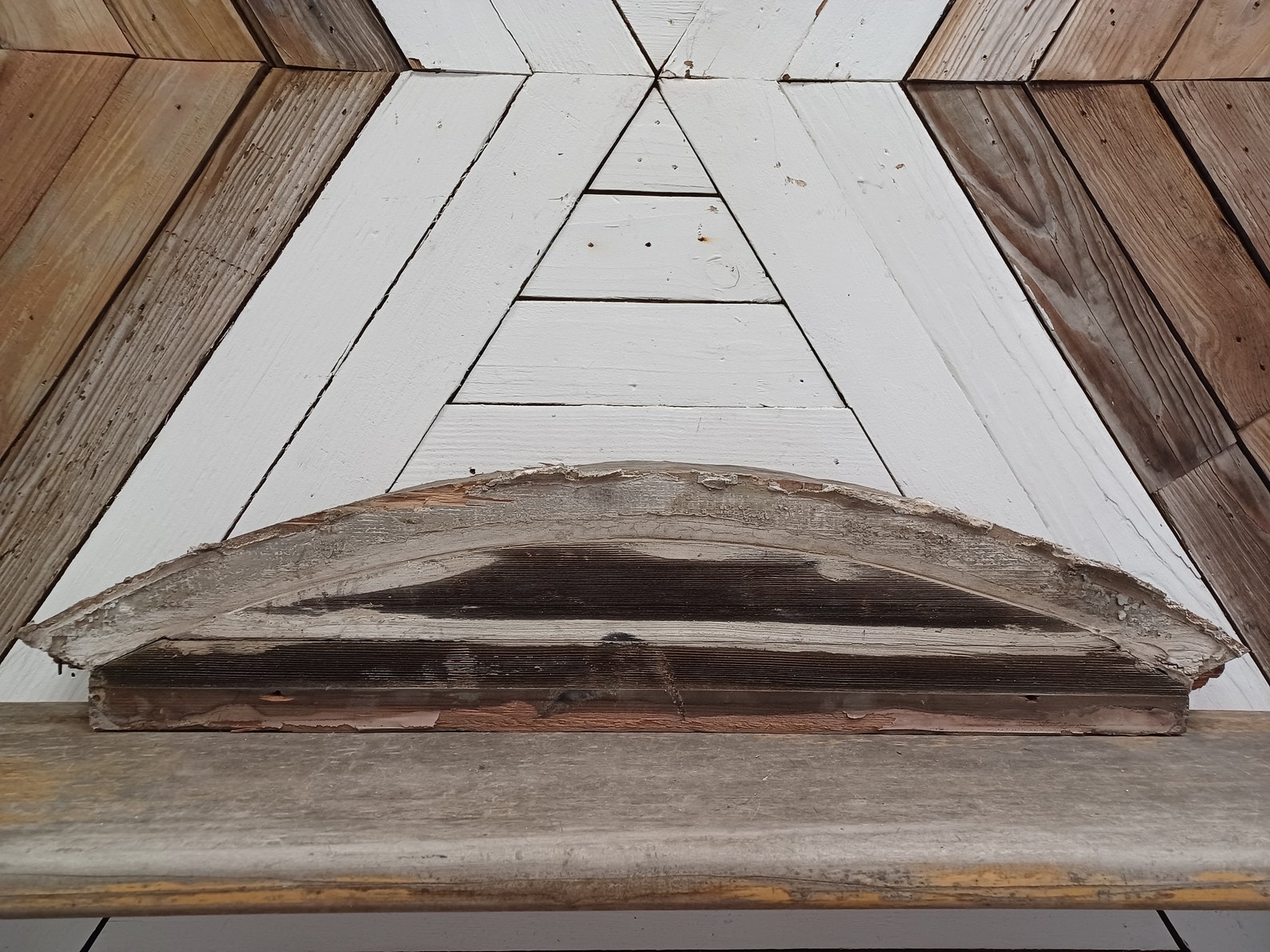 Arched Header Antique Window Topper Pediment Door Header - Etsy