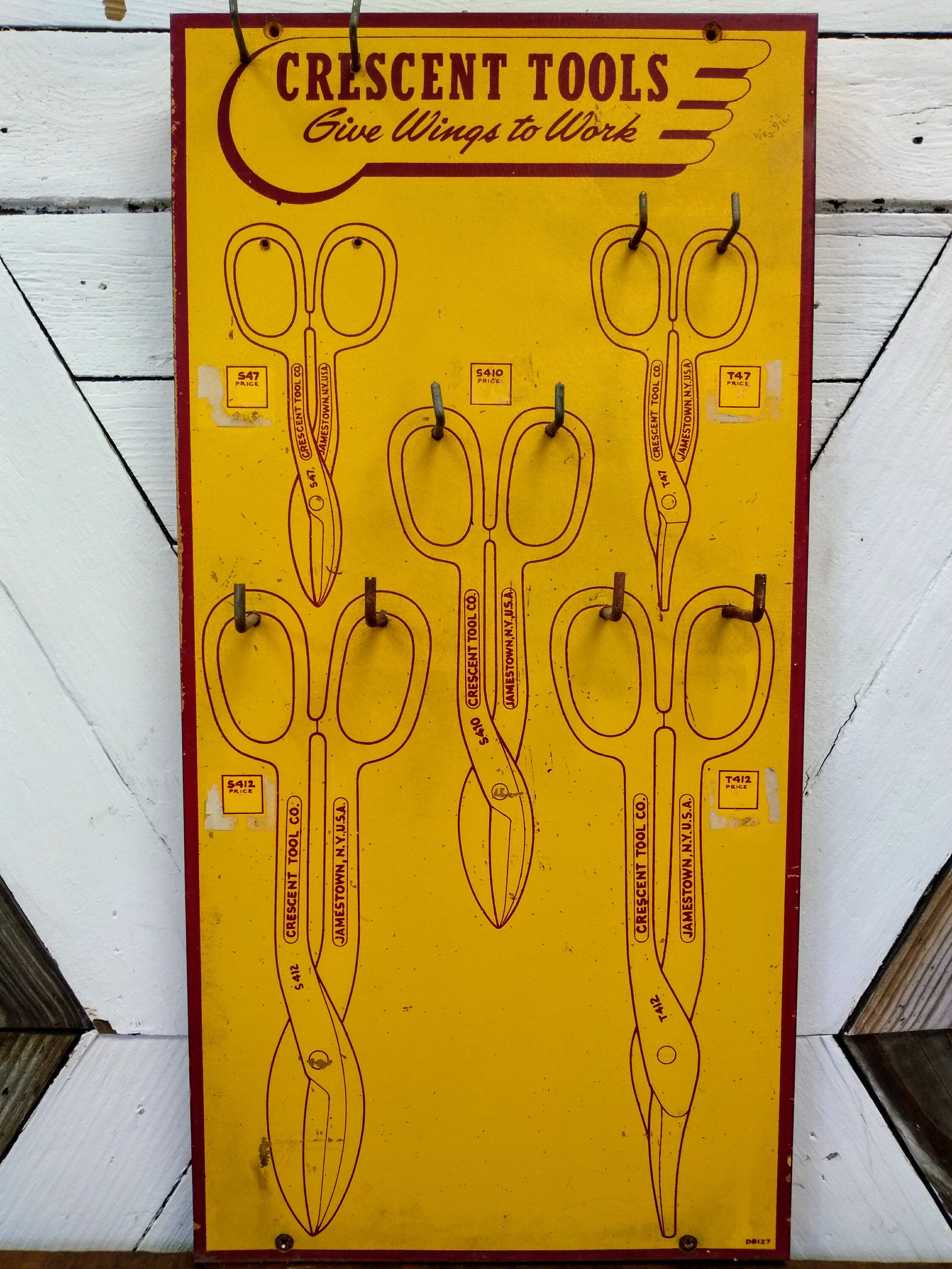 Crescent Tools Wrenches Organizer Tool Storage Display | Etsy