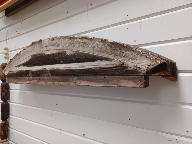 Arched Header Antique Window Topper Pediment Door Header - Etsy