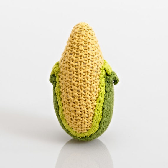 Montessori Corn Toy Handmade Kids Play Food Vegetable | Etsy