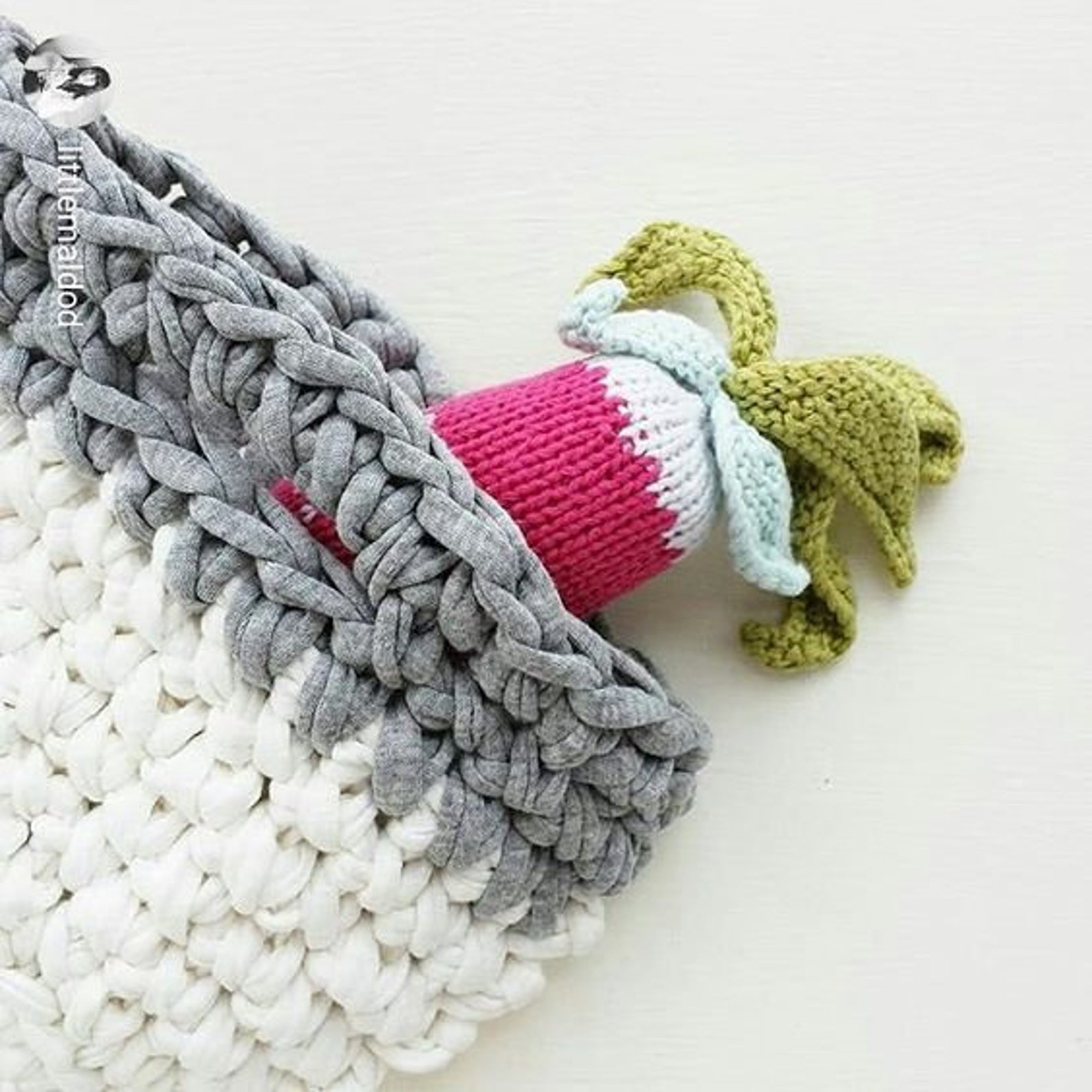 Montessori Radish Toy Handmade Kids Play Food Vegetable - Etsy