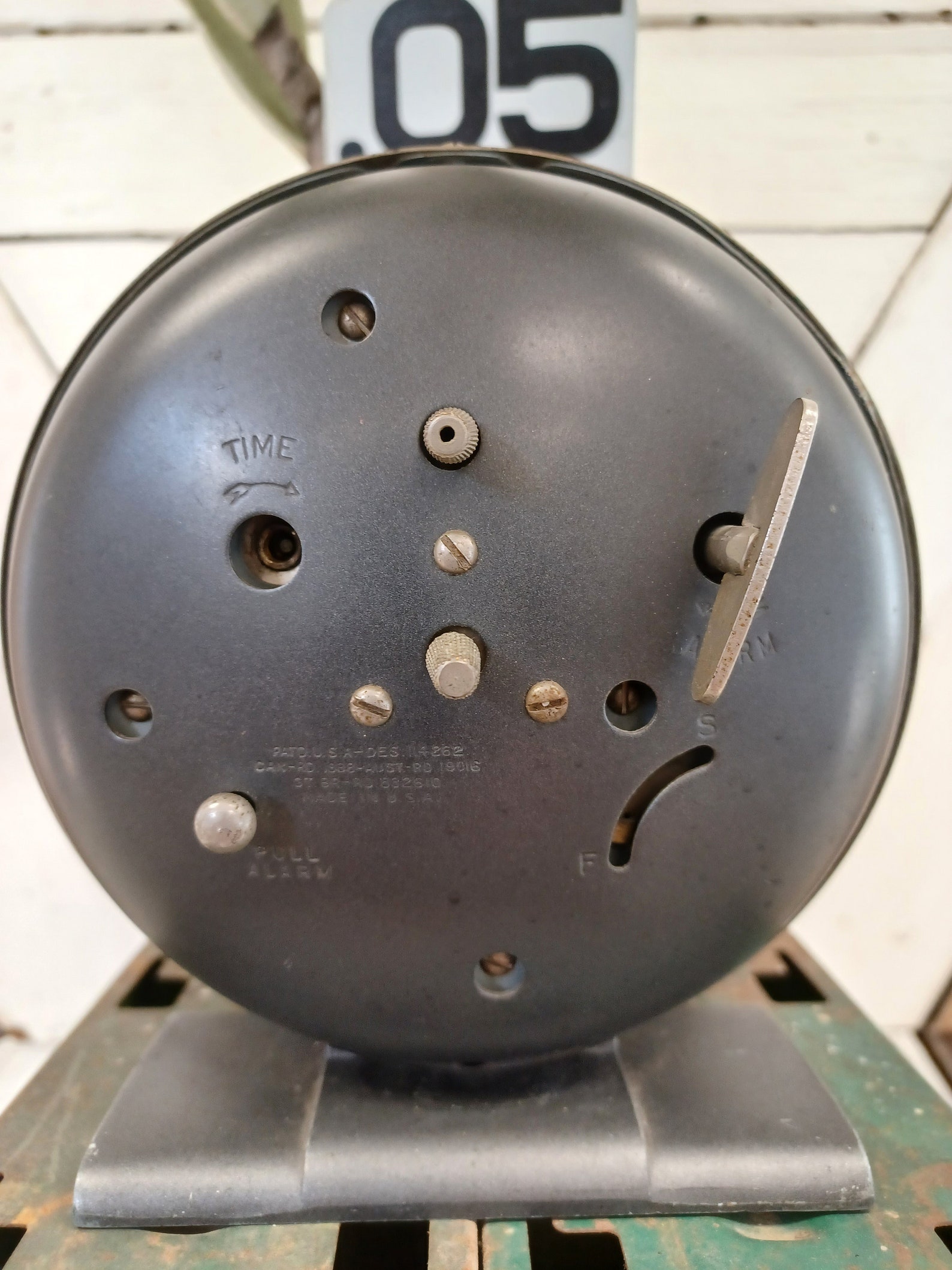 Antique Westclox Big Ben Alarm Clock Blackmid-century Modern - Etsy