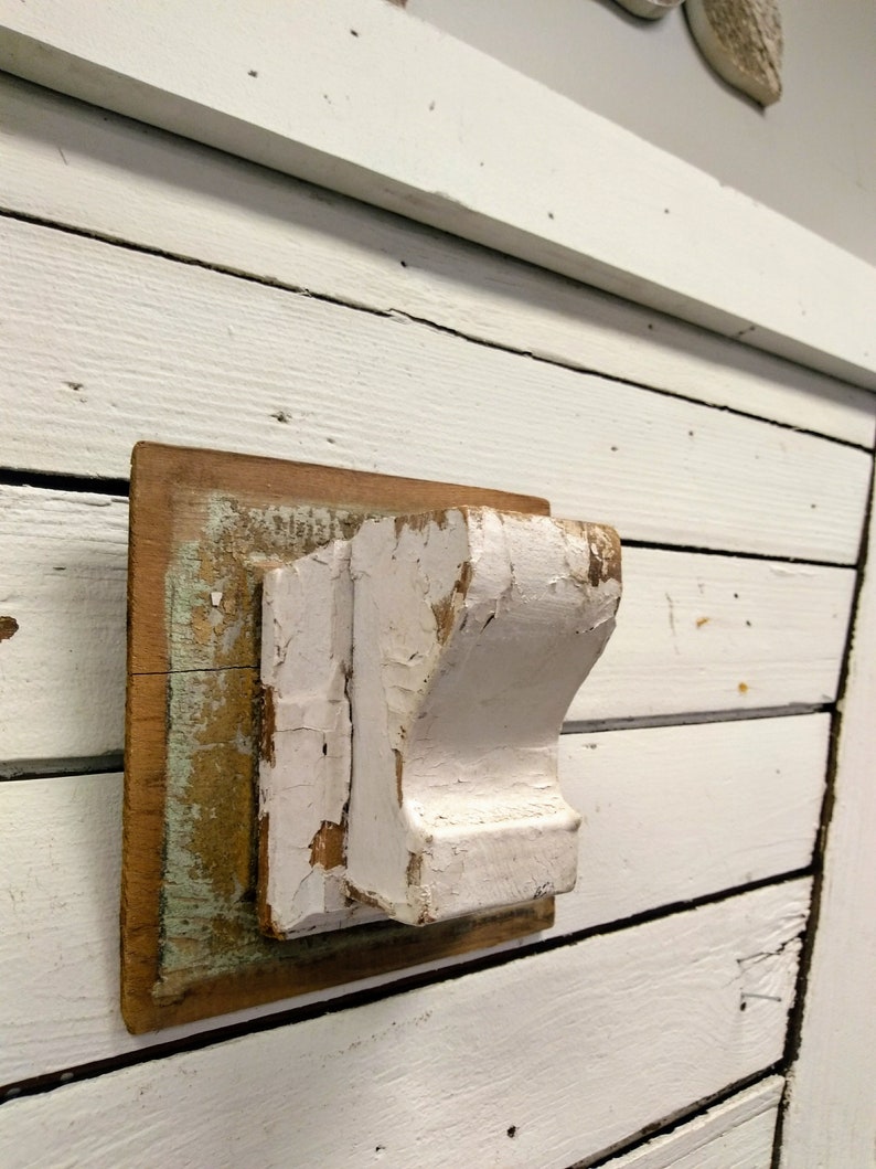 Square Wall Hanging With Corbel Rustic Wall Decor Accent - Etsy