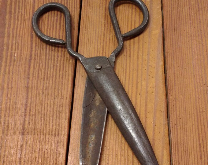 Hand Forged Scissors Vintage Scissors Antique Scissors - Etsy