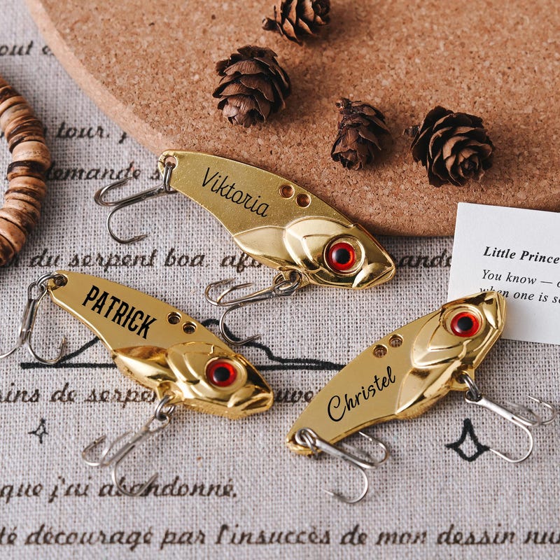 Fishing Jewelry Lure - Etsy