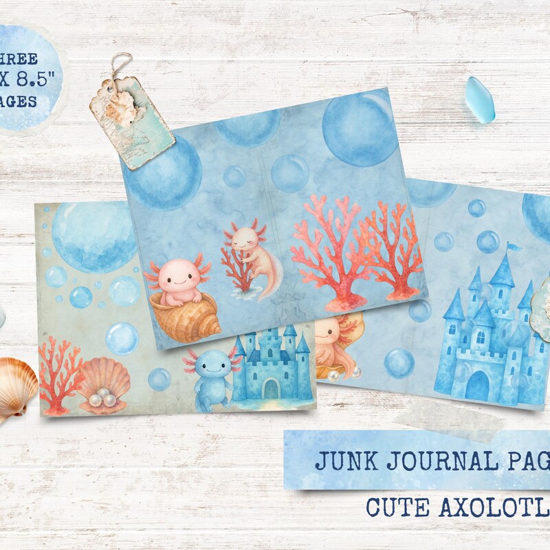 Seashell Journal - Etsy