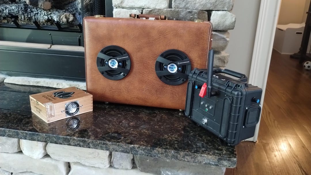 Custom Build Bluetooth Speaker - Etsy