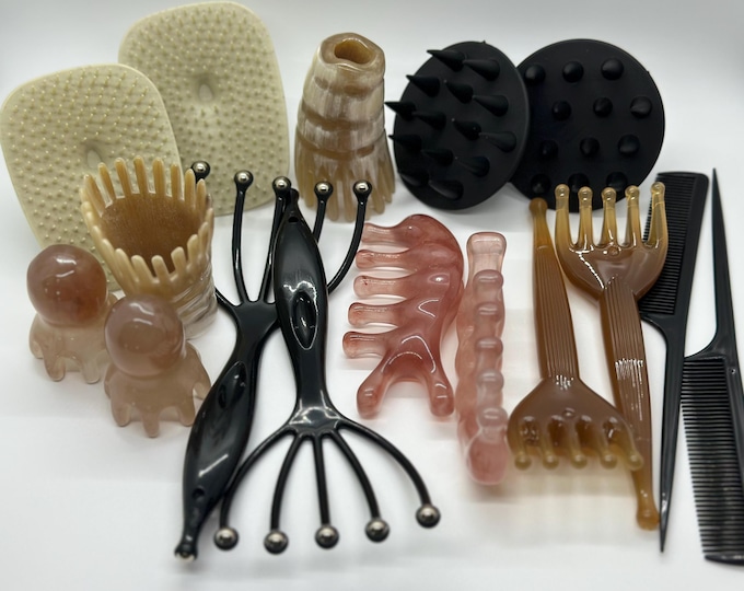 28 Piece Head Spa Starter Tool Kit - Etsy