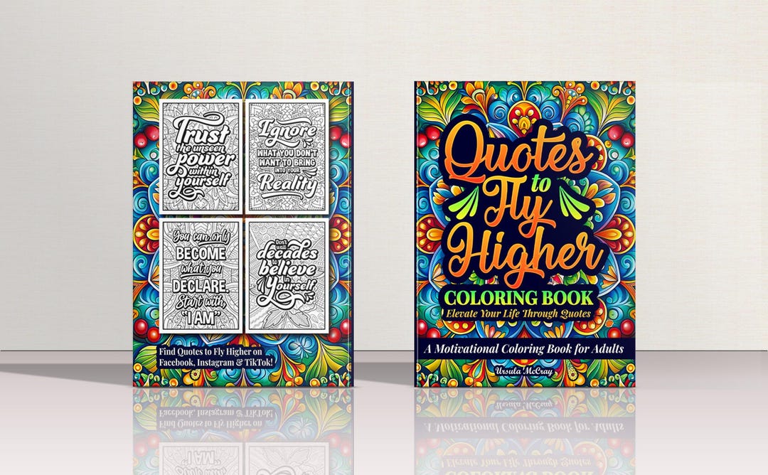 25 Motivational Coloring Pages, Positive Affirmations for Teens ...