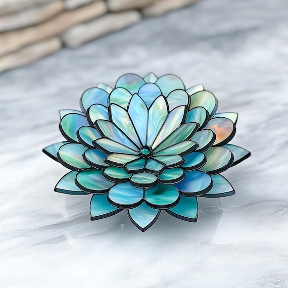 Flower Outline With 12 Petals