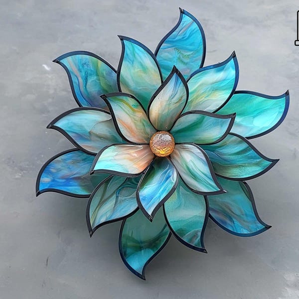 Fused Flower Patterns - Etsy UK