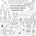 Cryptid Coloring Pages - Usa's Myths/folklore - Etsy